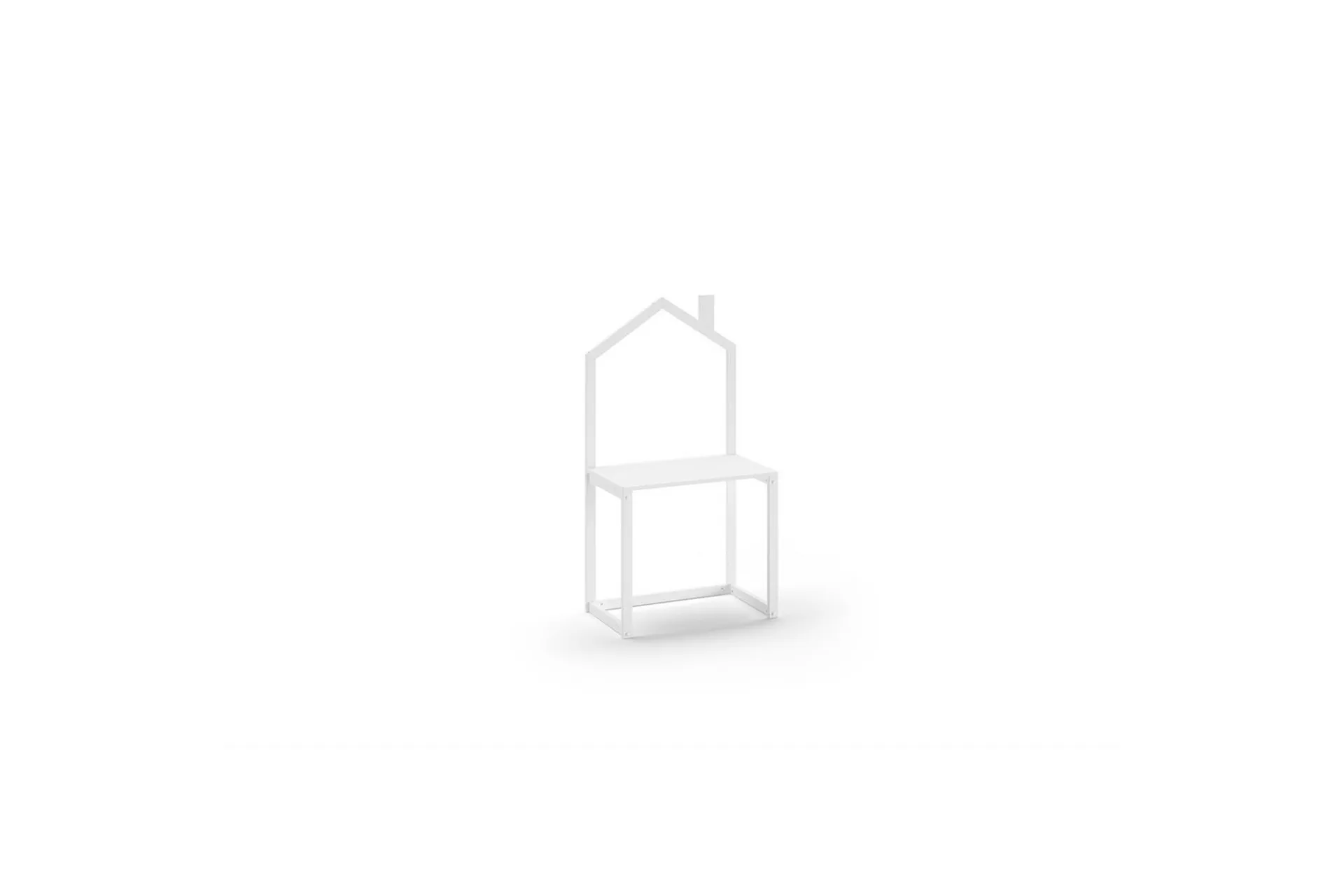 Skrivbord Dallas Vit - Barn & bebis - Furniturebox