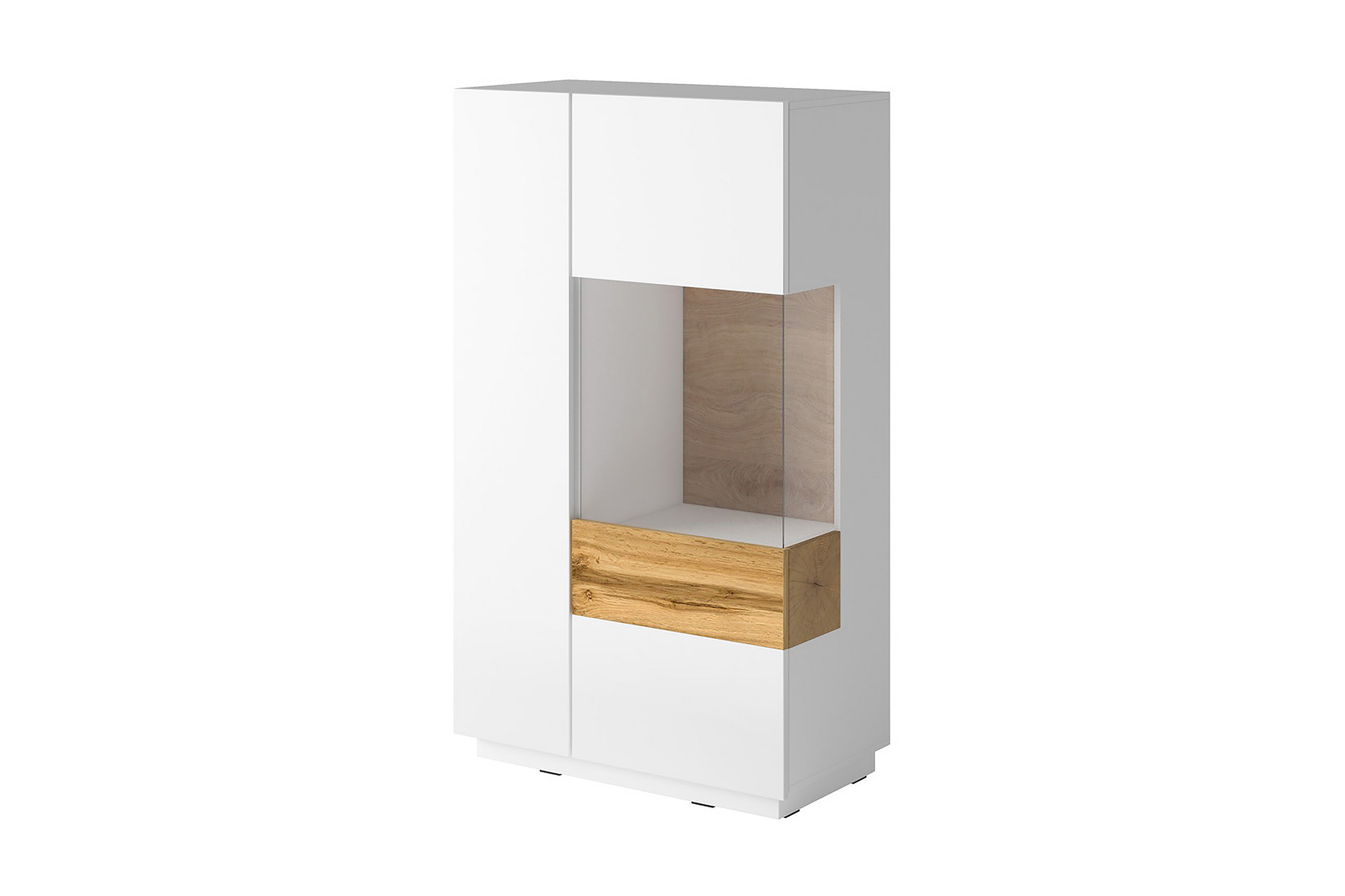 SCOGER Sideboard Vit/Trä - Förvaring - Furniturebox