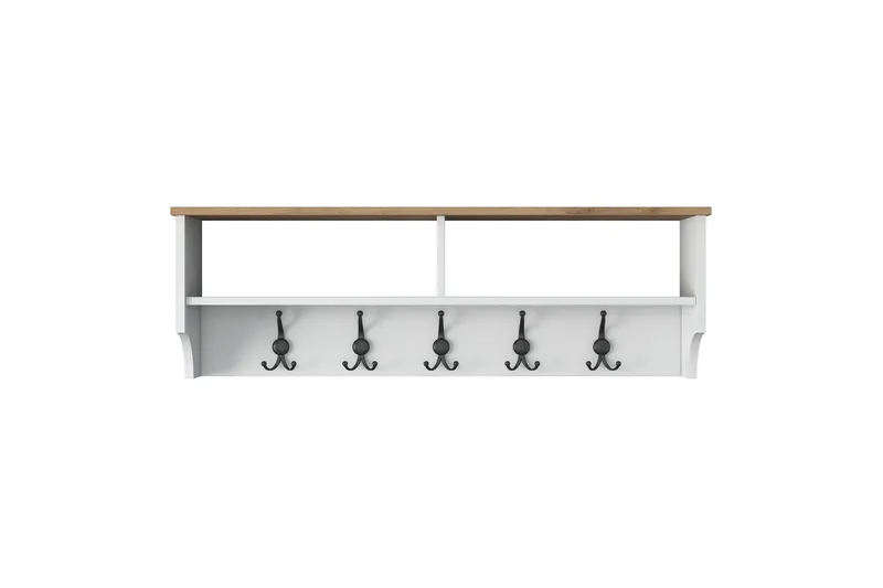 Hatthylla vit – Stort utbud vita hatthyllor billigt online – Furniturebox