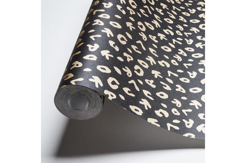 Designer Tapet Leopard by Karl Lagerfeld - Mönstrade tapeter - Furniturebox
