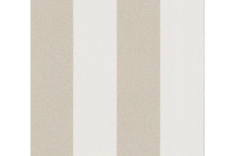 Randig Tapet New Elegance Ovävd Beige - Mönstrade tapeter - Furniturebox