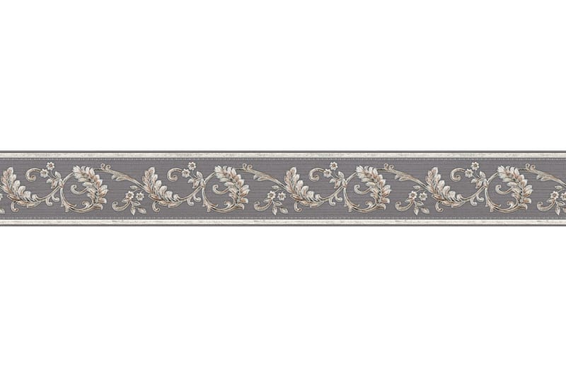Självhäftande border Only Borders Silver - Tapetbård - Furniturebox