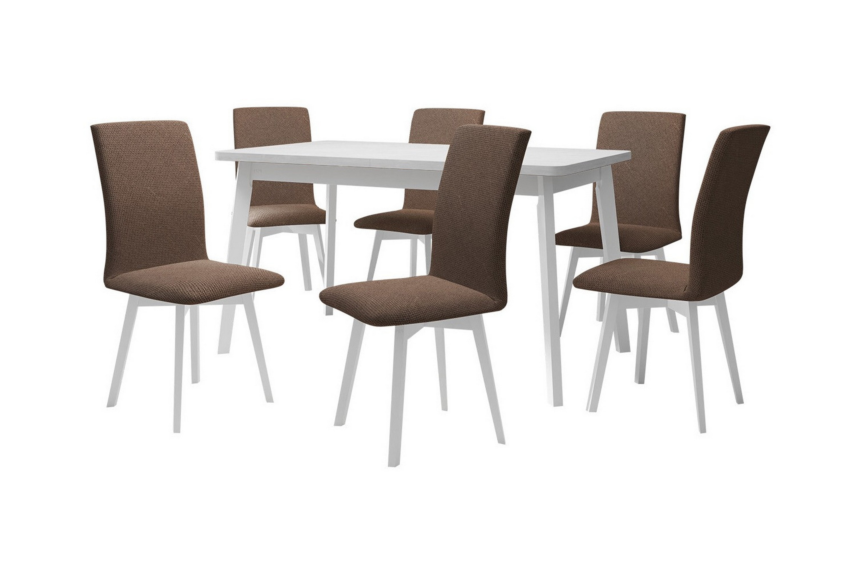 Patrickswell Matgrupp Brun/Vit - Möbler - Black Friday coming soon ...