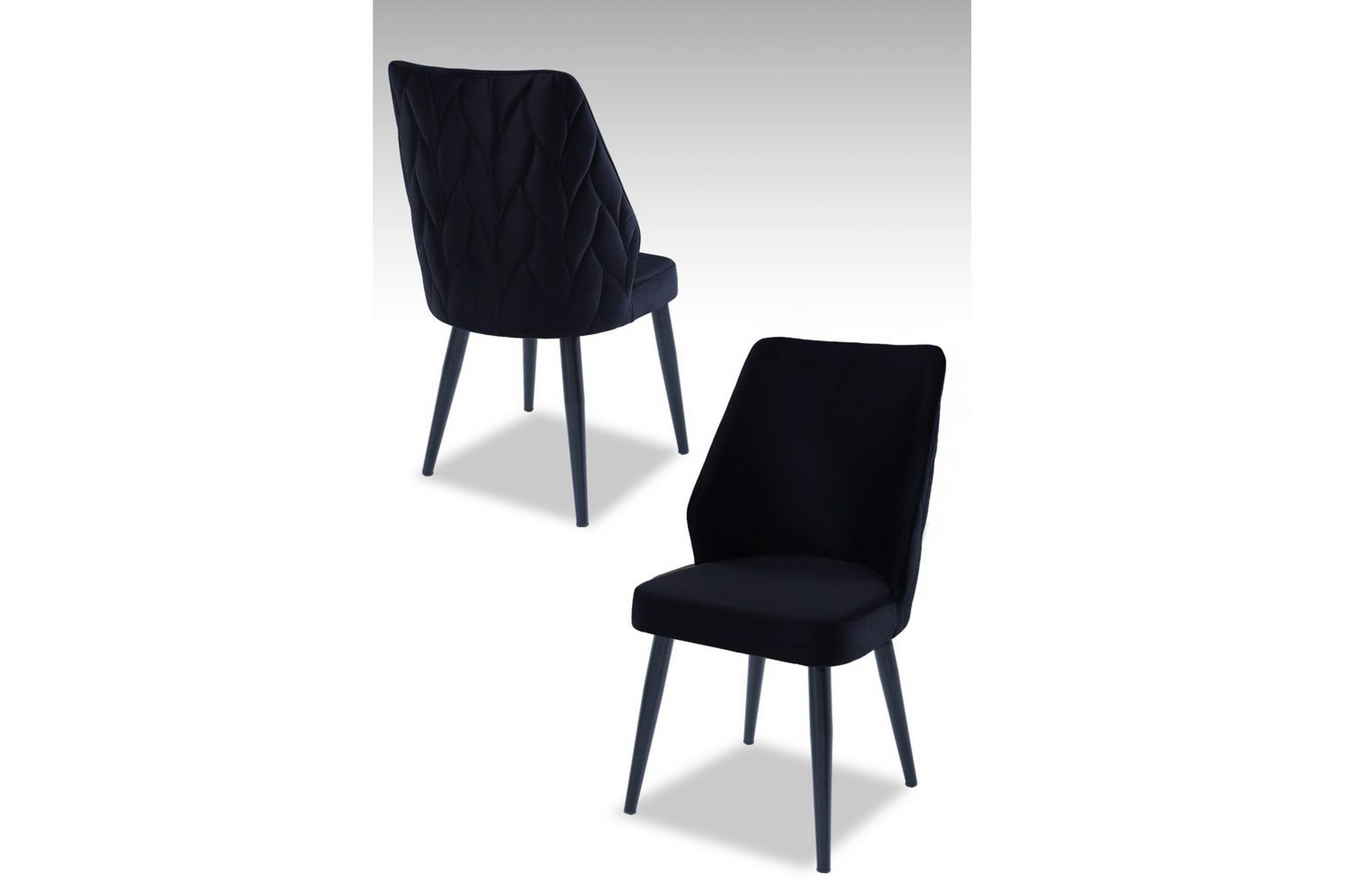 Matstol Stifen Svart - Möbler - Furniturebox