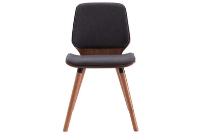 Matstolar 6 st grå tyg - Möbler - Furniturebox