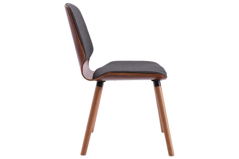 Matstolar 6 st grå tyg - Möbler - Furniturebox