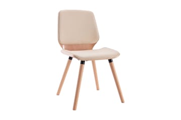 Matstolar 6 st grå tyg - Möbler - Furniturebox