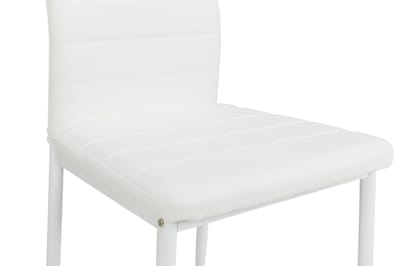 TEKLA Matstol Vit 6-pack - Matstol & köksstol - Furniturebox