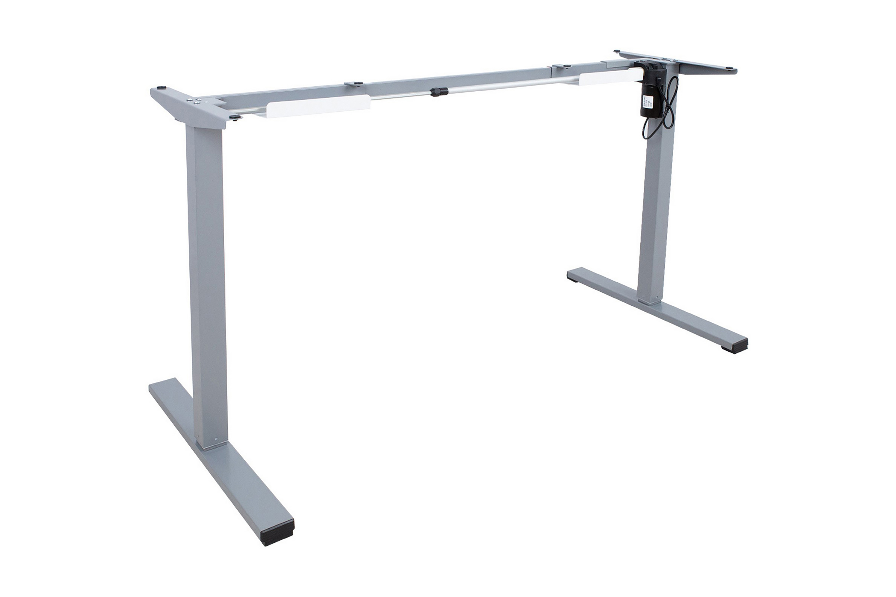 ERGO OPTIMAL Bordsben med motor Grå - Möbler - Furniturebox