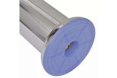 4 Runda soffben i krom 180 mm - Möbler - Furniturebox