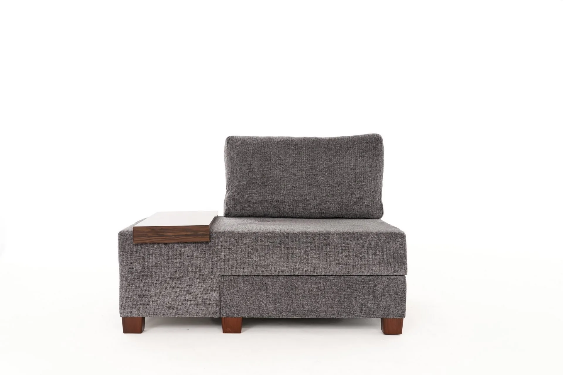 Perenna Bäddfåtölj Grå - Möbler - Furniturebox