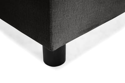 NEW YORK Sammetssoffa 2-sits Mörkgrå - Möbler - Furniturebox