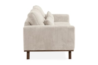TULSA 2-sits Soffa Manchester Beige - Möbler - Furniturebox