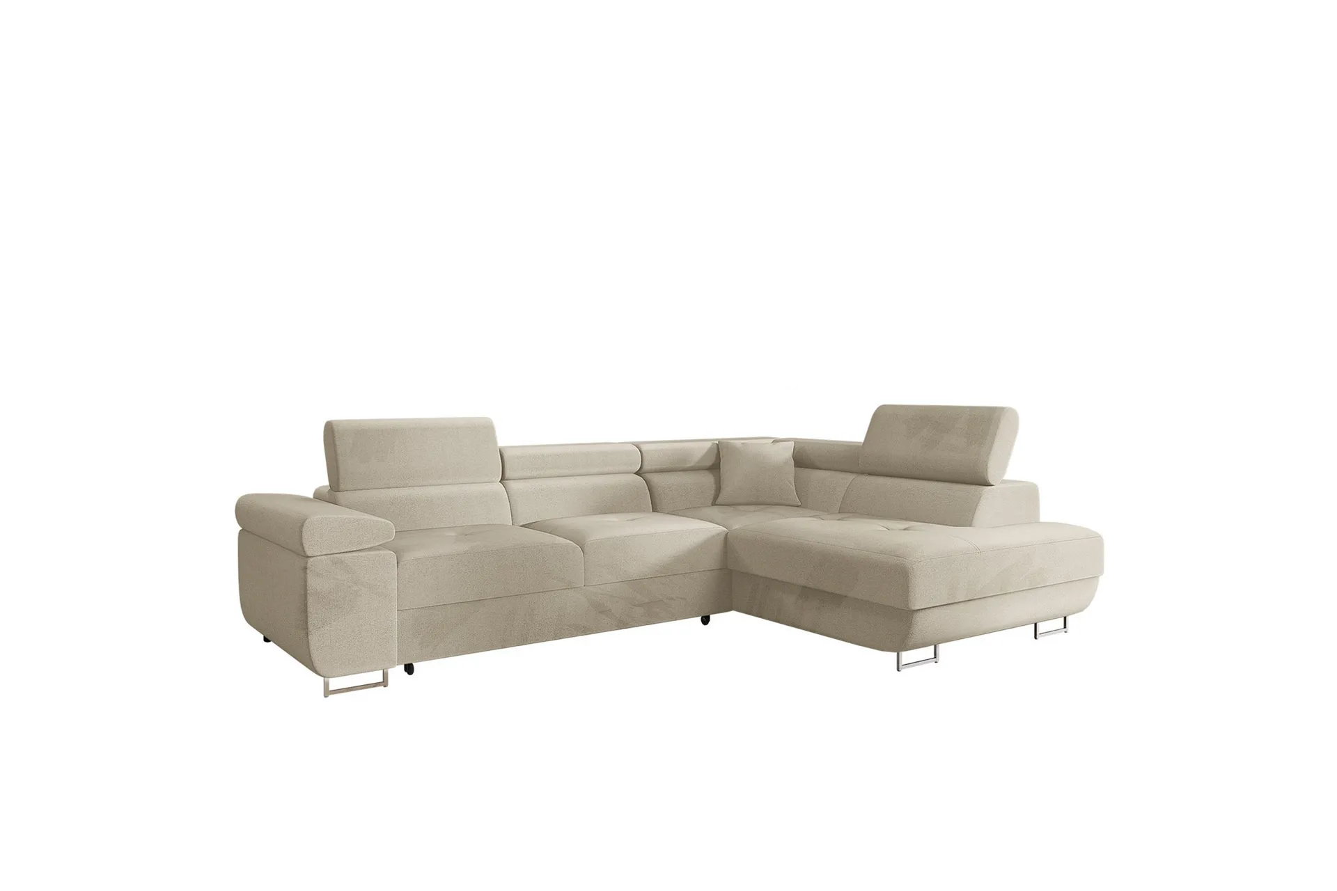 Gabina Soffa med Schäslong 3-sits - Möbler - Furniturebox