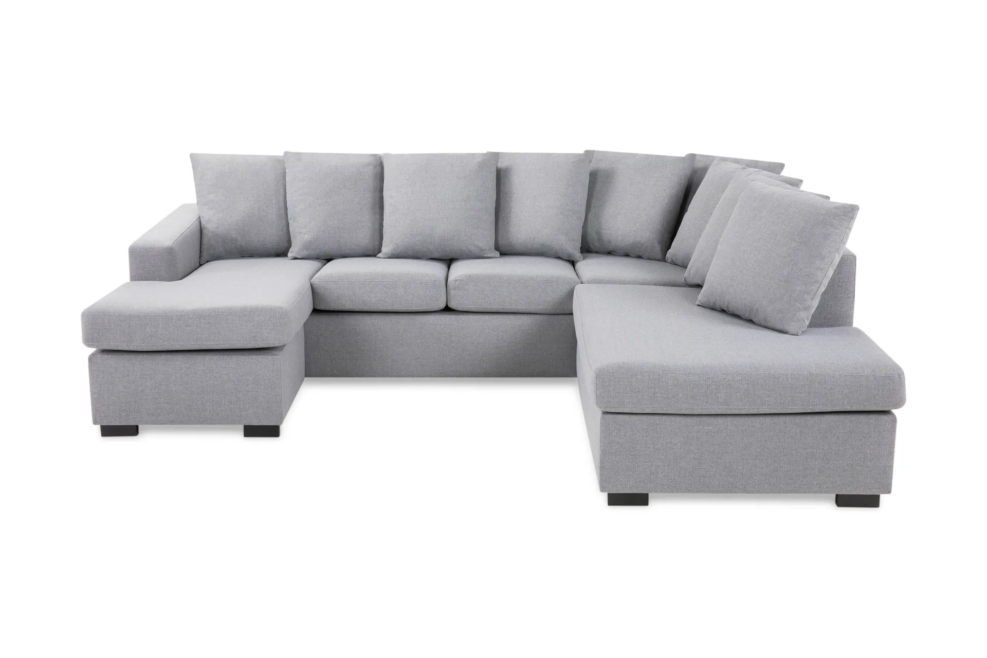 Crazy 4-sits Högervänd U-formad Small Soffa med Divan och Schäslong i ...
