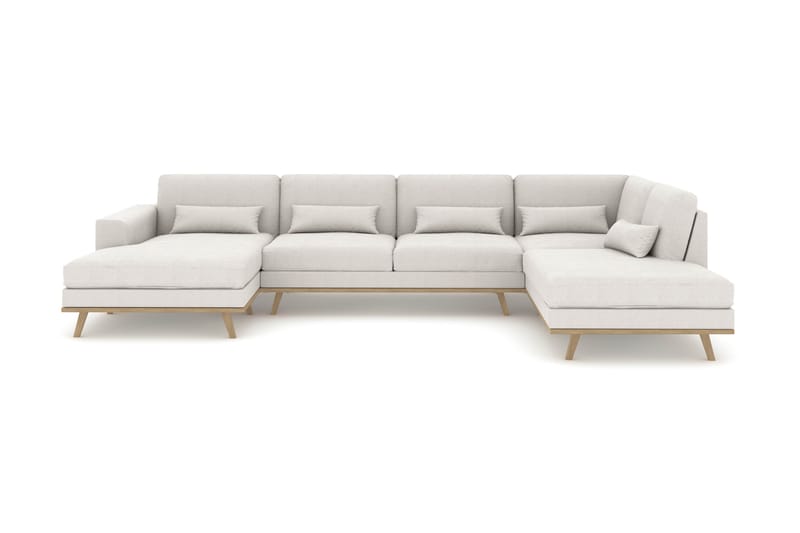 TULSA U-Soffa Linne Beige - Möbler - Furniturebox