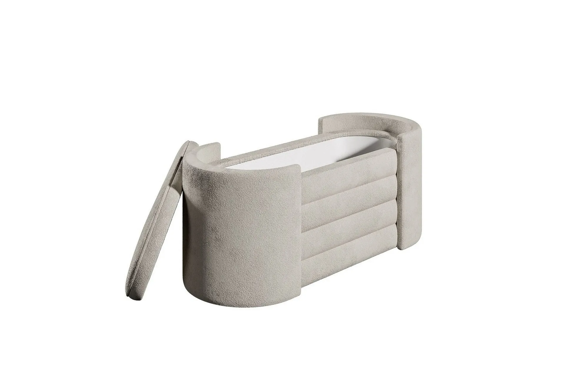 Bänk Veyaa Boxed Grädde - Möbler - Furniturebox