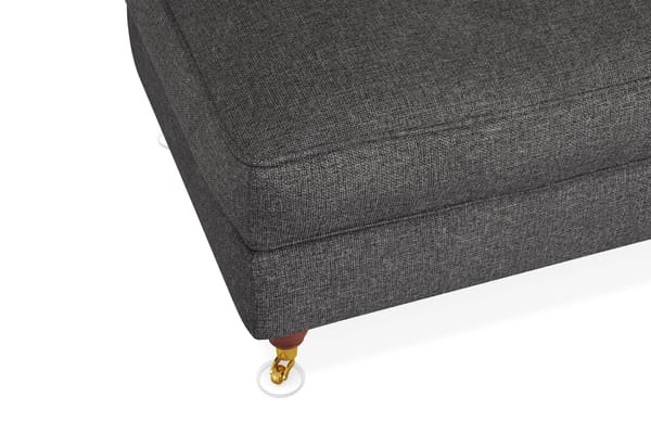 LYNN Pall Mörkgrå - Möbler - Furniturebox