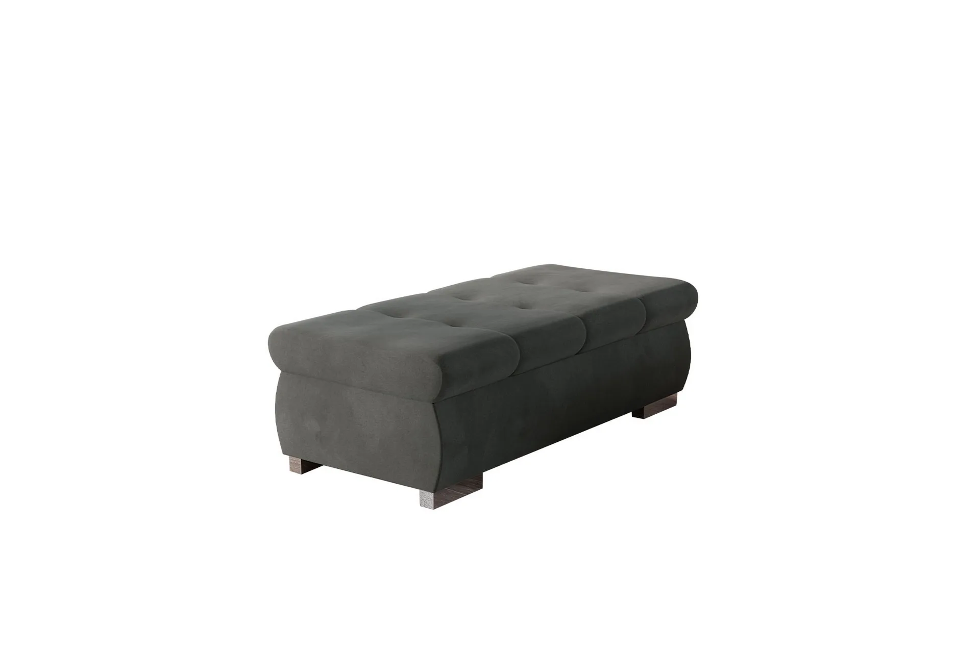 LEUAN Sittpuff Grå - Möbler - Black Friday - Furniturebox