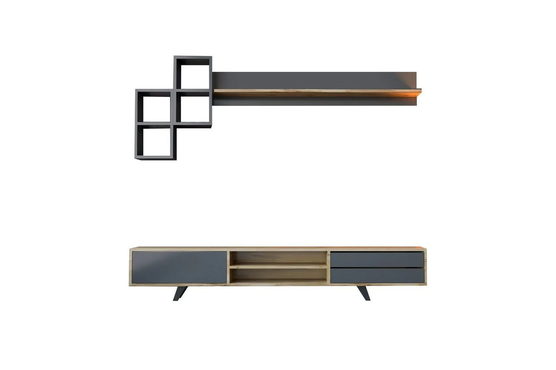 Seyra Tv-möbelset 180x40 cm - Möbler - Furniturebox