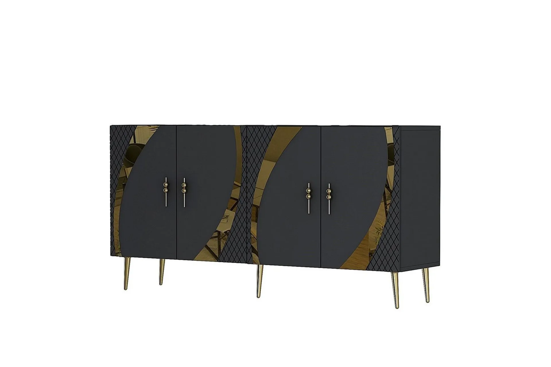 Konsol Zoman Antracit / Rany - Möbler - Furniturebox
