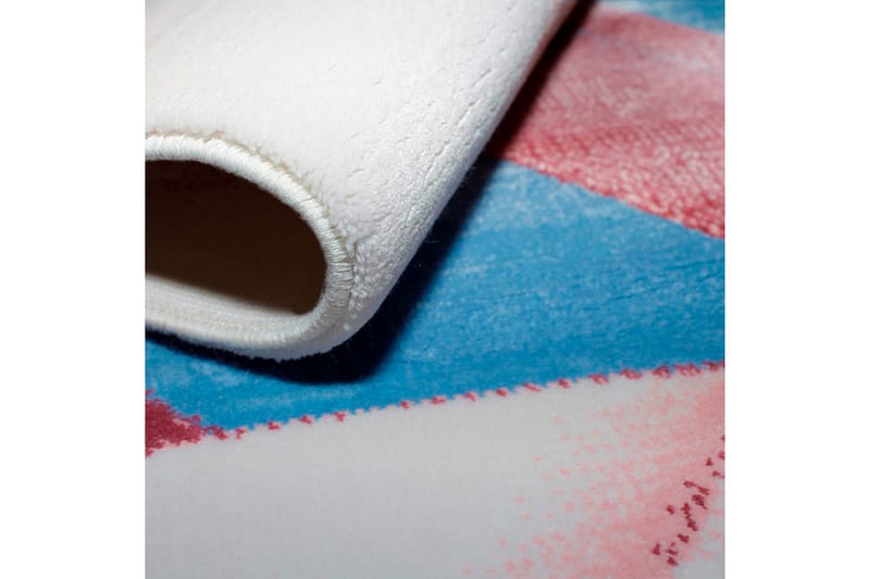 Matta Diamond Creme/Röd 80x300 - Textilier & mattor - Furniturebox