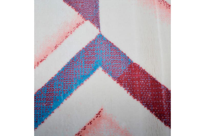 Matta Diamond Creme/Röd 80x300 - Textilier & mattor - Furniturebox