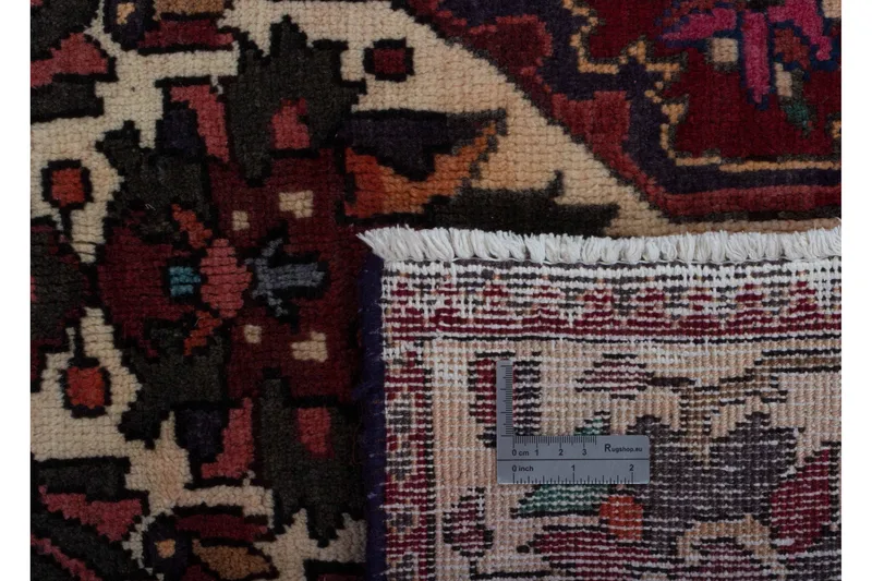 Handknuten Persisk Matta 217x307 cm Röd/Beige - Textilier & mattor ...