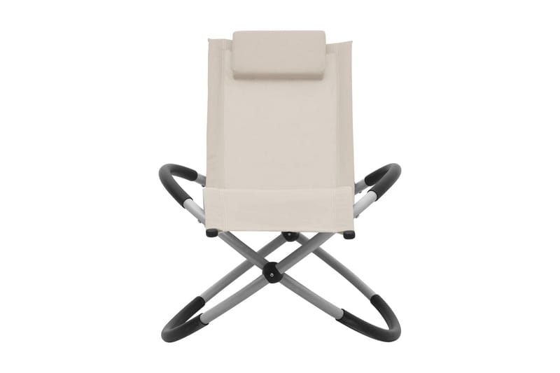 Solstol för barn stål gräddvit - Solstol - Furniturebox